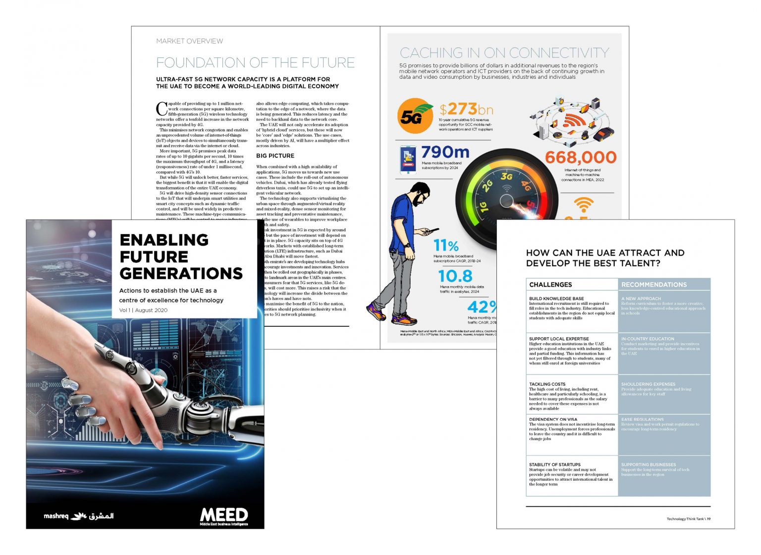 UAE Technology Think Tank recommends ways to enabling future ...